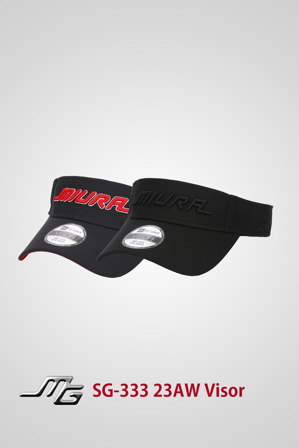 SG-333 23AW Visor - 三浦技研オフィシャルオンラインショップ