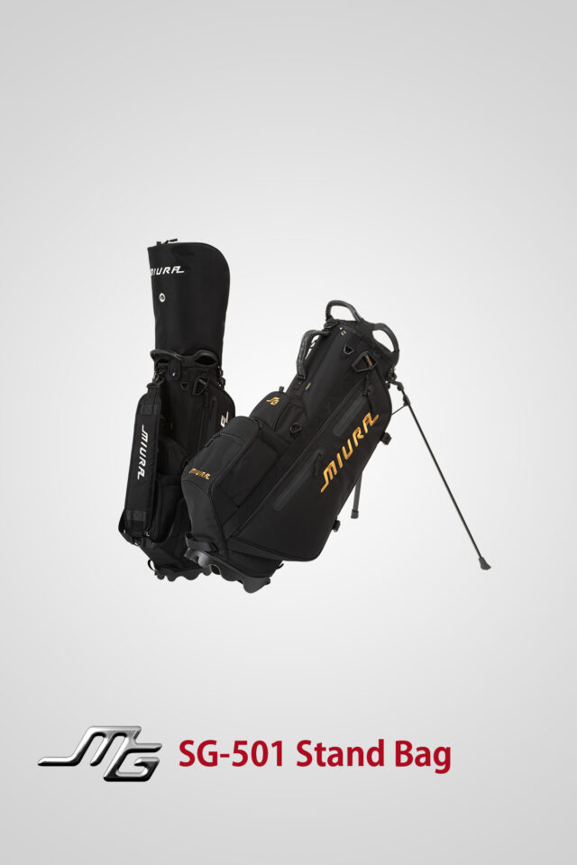 SG-501 Stand Bag - 三浦技研オフィシャルオンラインショップ